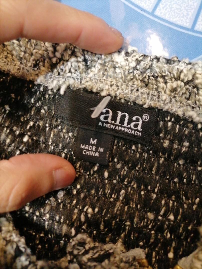 Ana Tweed Coat Blazer, Women's Fashion, Coats, Jackets and Outerwear on ...