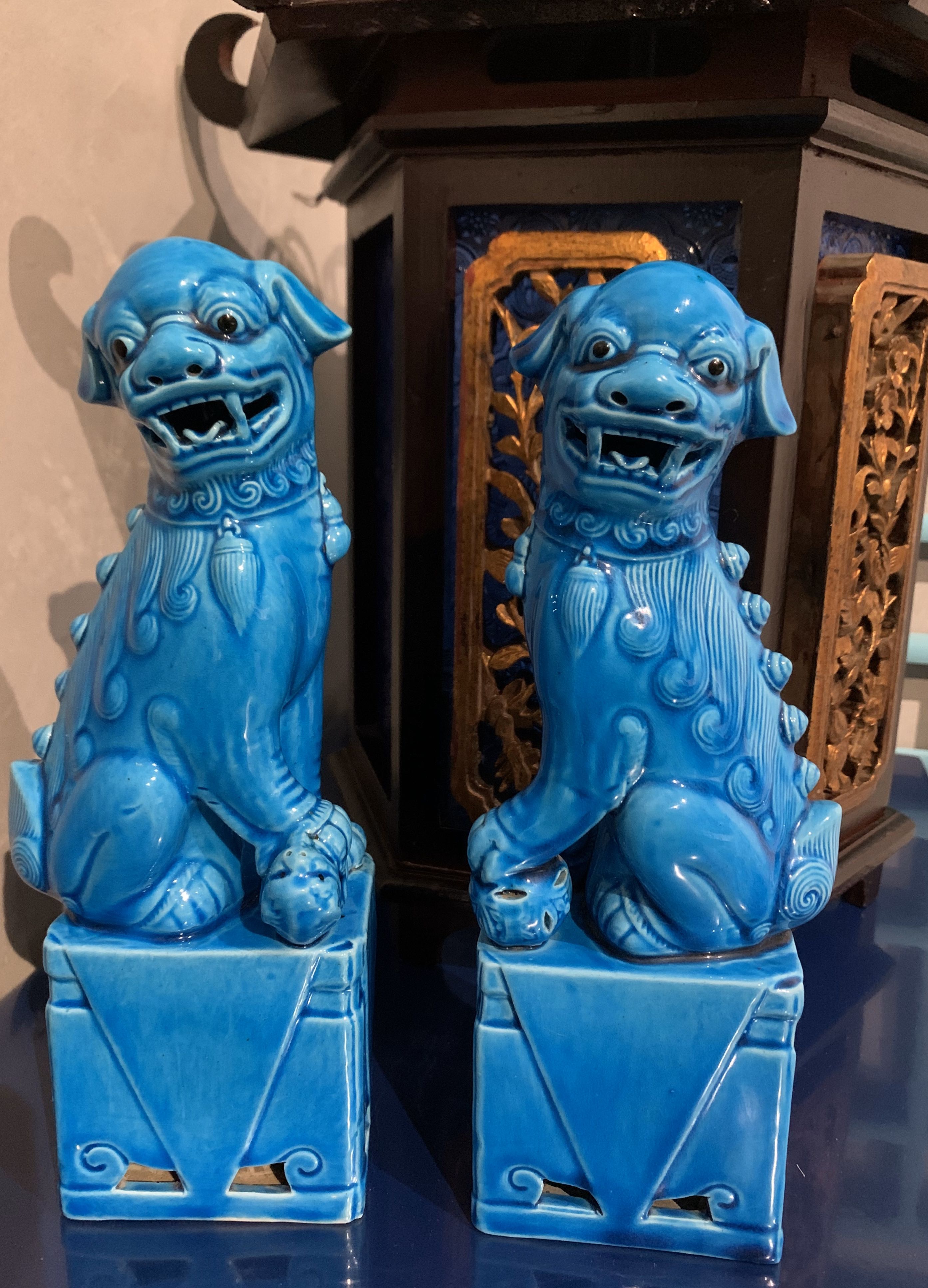 Antique Foo Dogs, Hobbies & Toys, Memorabilia & Collectibles, Vintage ...