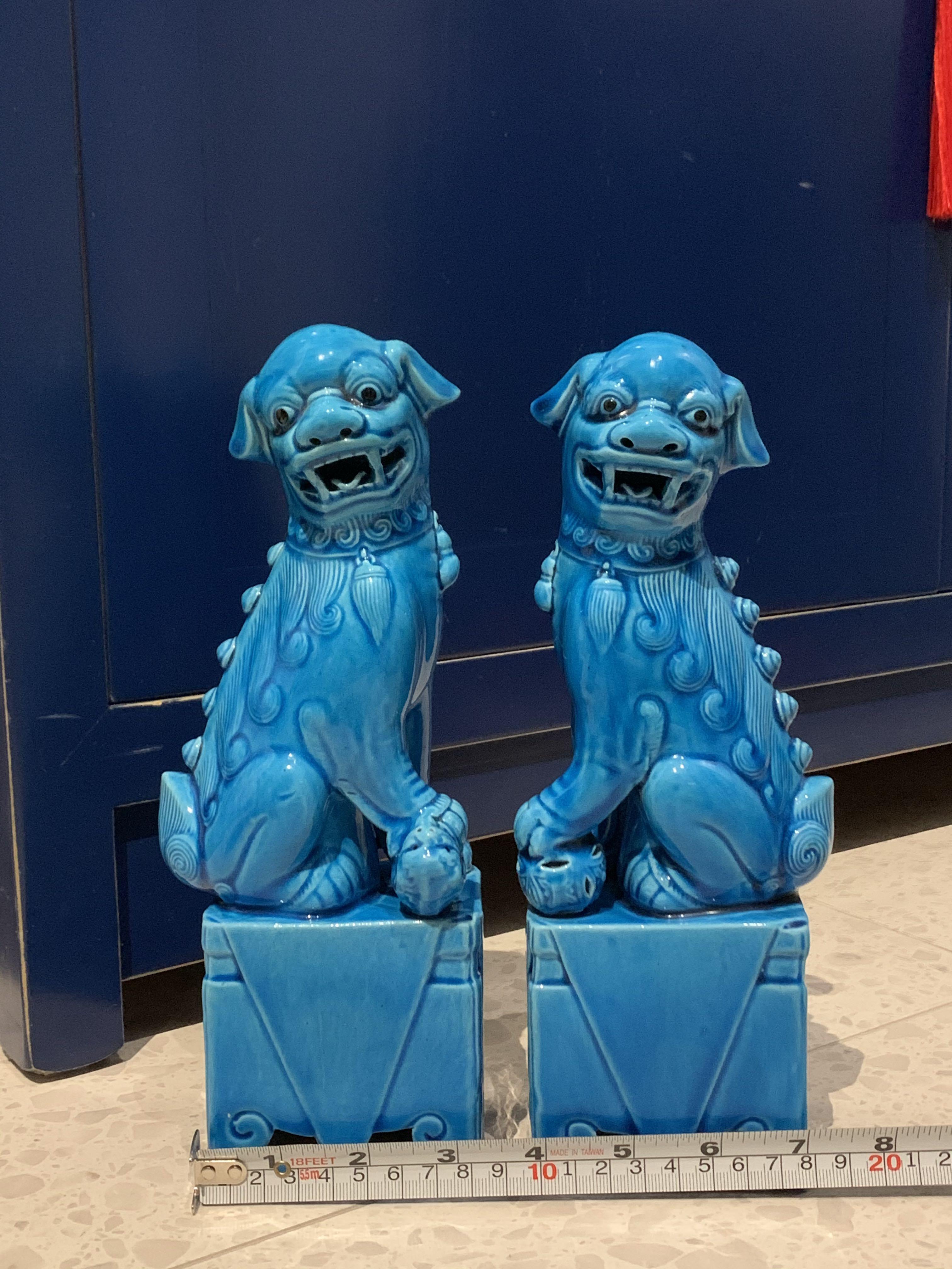 Antique Foo Dogs, Hobbies & Toys, Memorabilia & Collectibles, Vintage ...