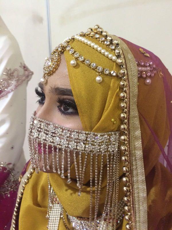 Arabian Princess Niqab / Head Jewellery, Women's Fashion, Jewelry ...