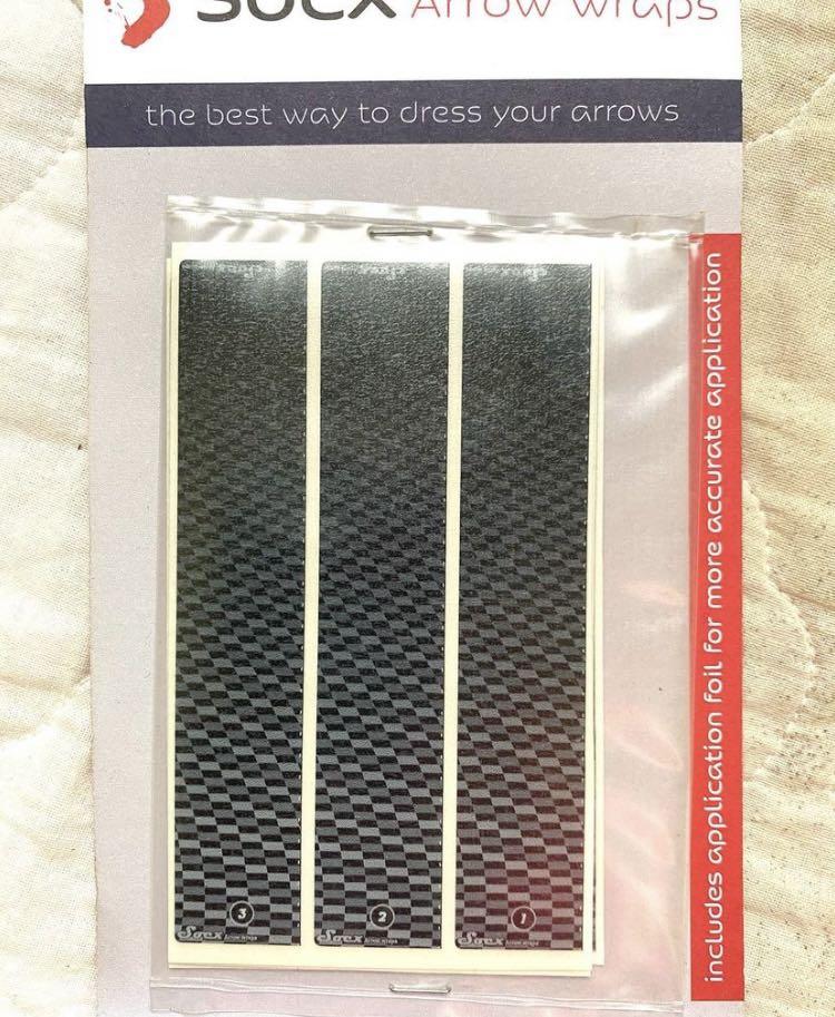 Archery SOCX Arrow Wraps - 5.5mm, Sports Equipment, Other Sports ...