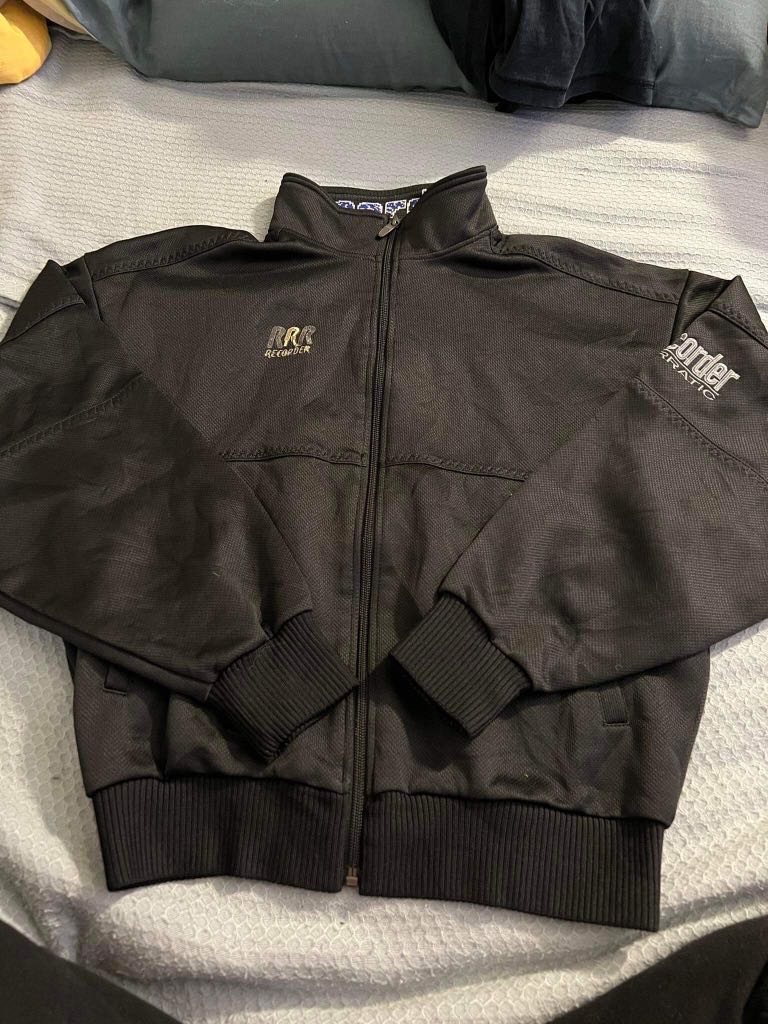 Asics RRR Recorder Track Jacket, Women's Fashion, Coats, Jackets and ...