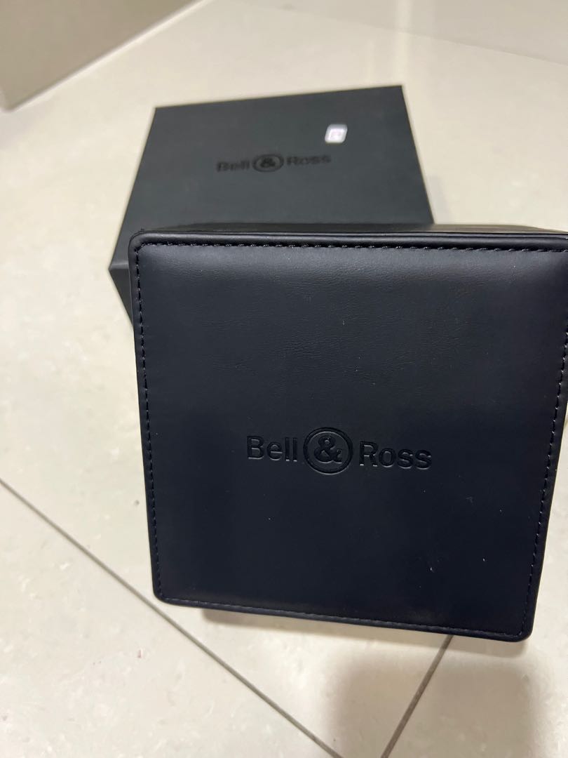 AUTHENTIC BELL & ROSS BOX, Luxury, Accessories on Carousell