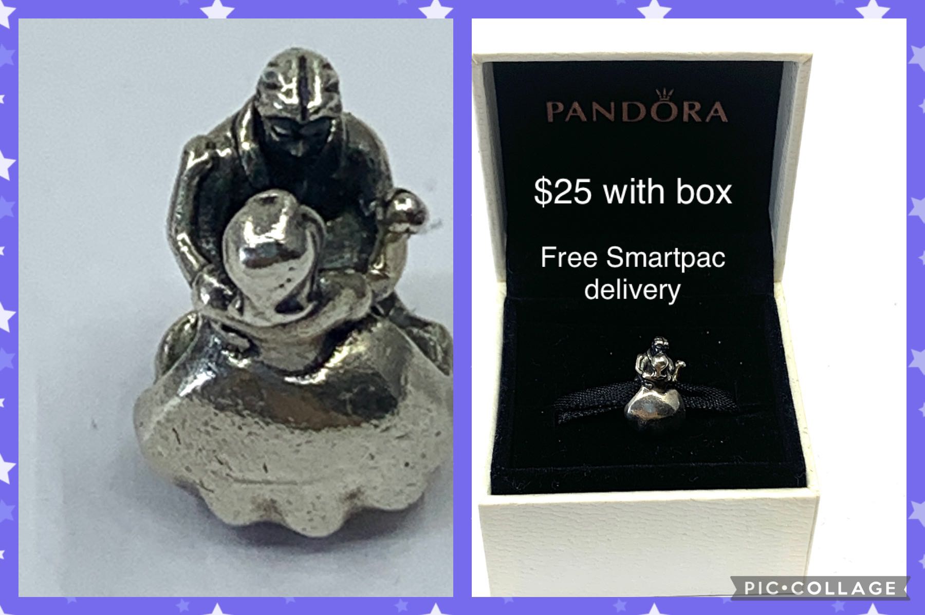 Authentic Pandora dancing couple Charm, Women's Fashion, Jewelry ...