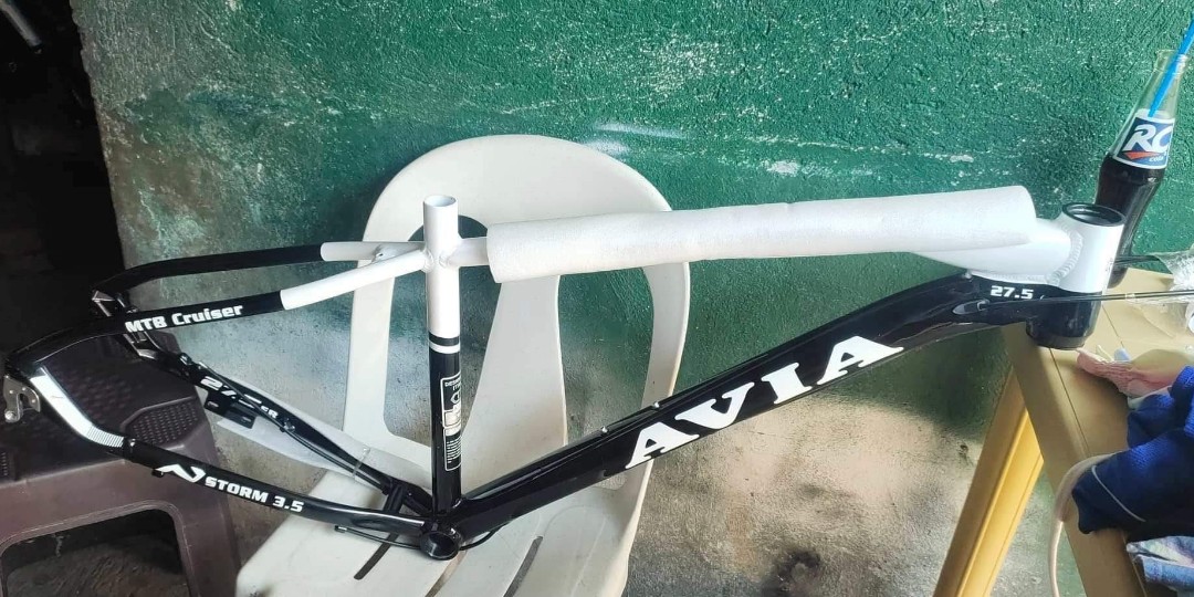 AVIA MTB 27.5 FRAME, Sports Equipment, Bicycles & Parts, Bicycles on ...