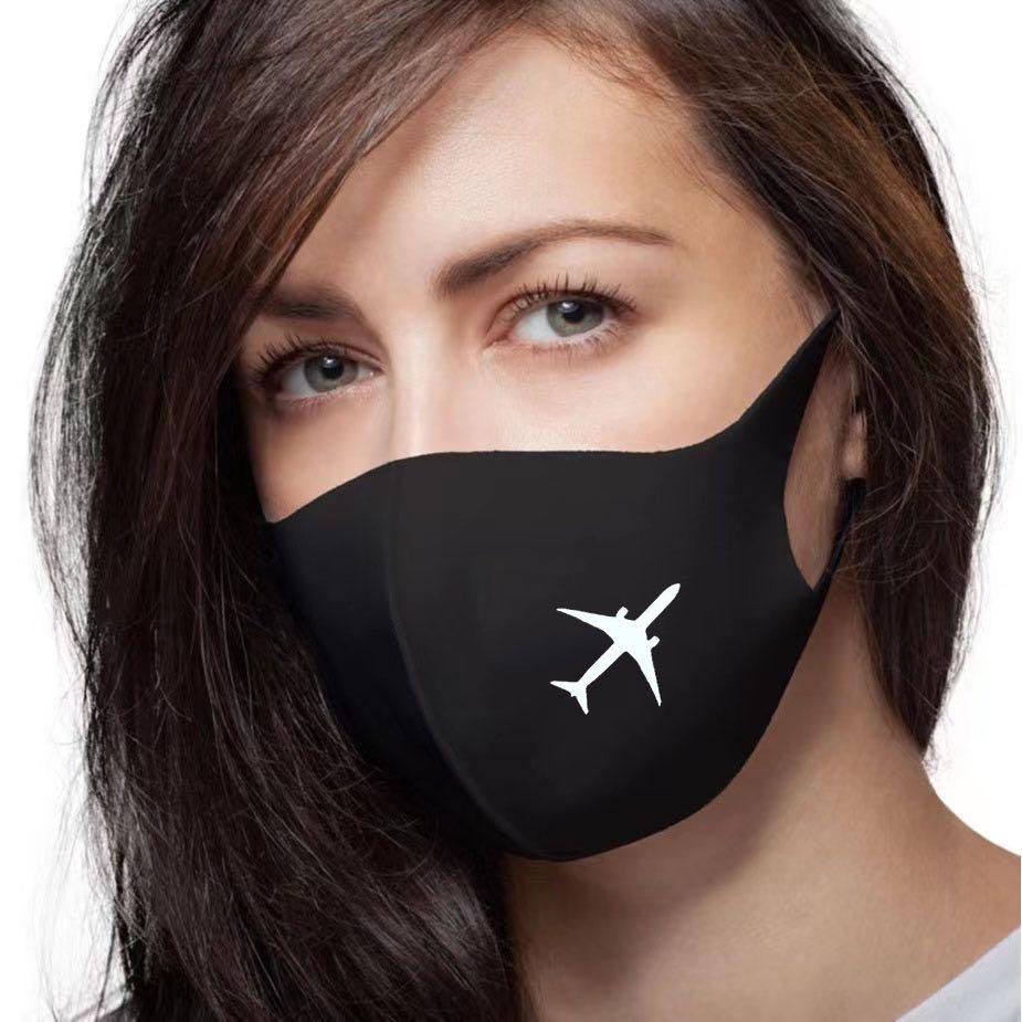 AVIATION Face Masks BOEING AIRBUS, Health & Nutrition, Face Masks ...