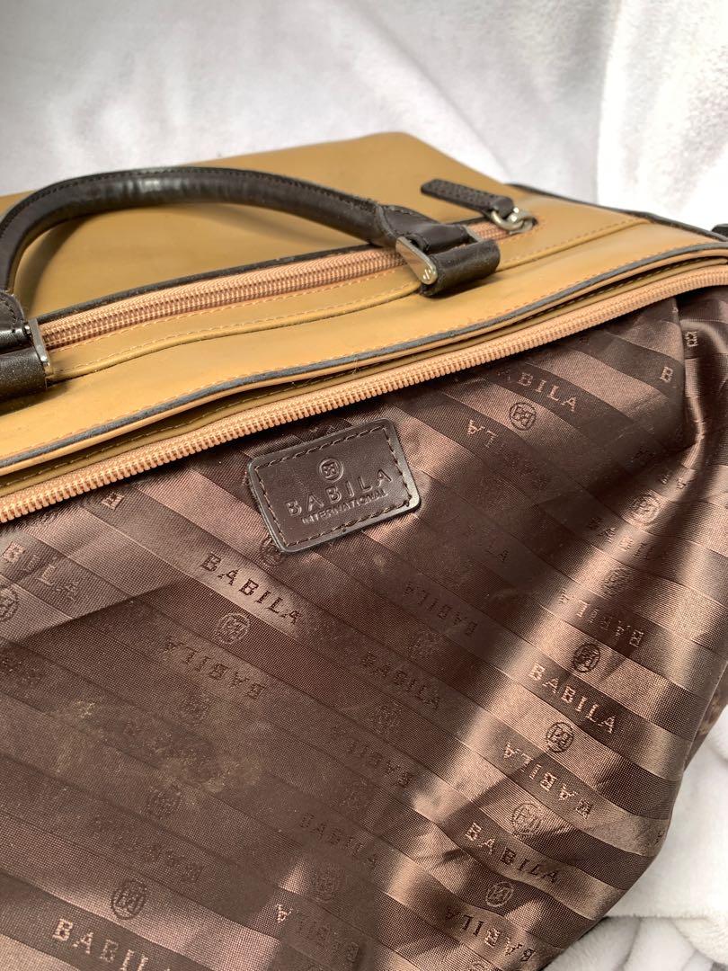 Babila Leather Bag, Women's Fashion, Bags & Wallets, Shoulder Bags on ...