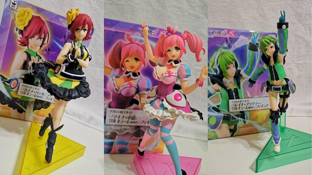 Banpresto Macross Delta SQ Figure, Hobbies & Toys, Toys & Games on ...
