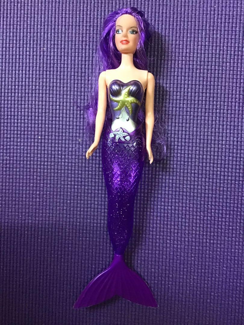 Barbie Mermaid Set, Hobbies & Toys, Toys & Games on Carousell