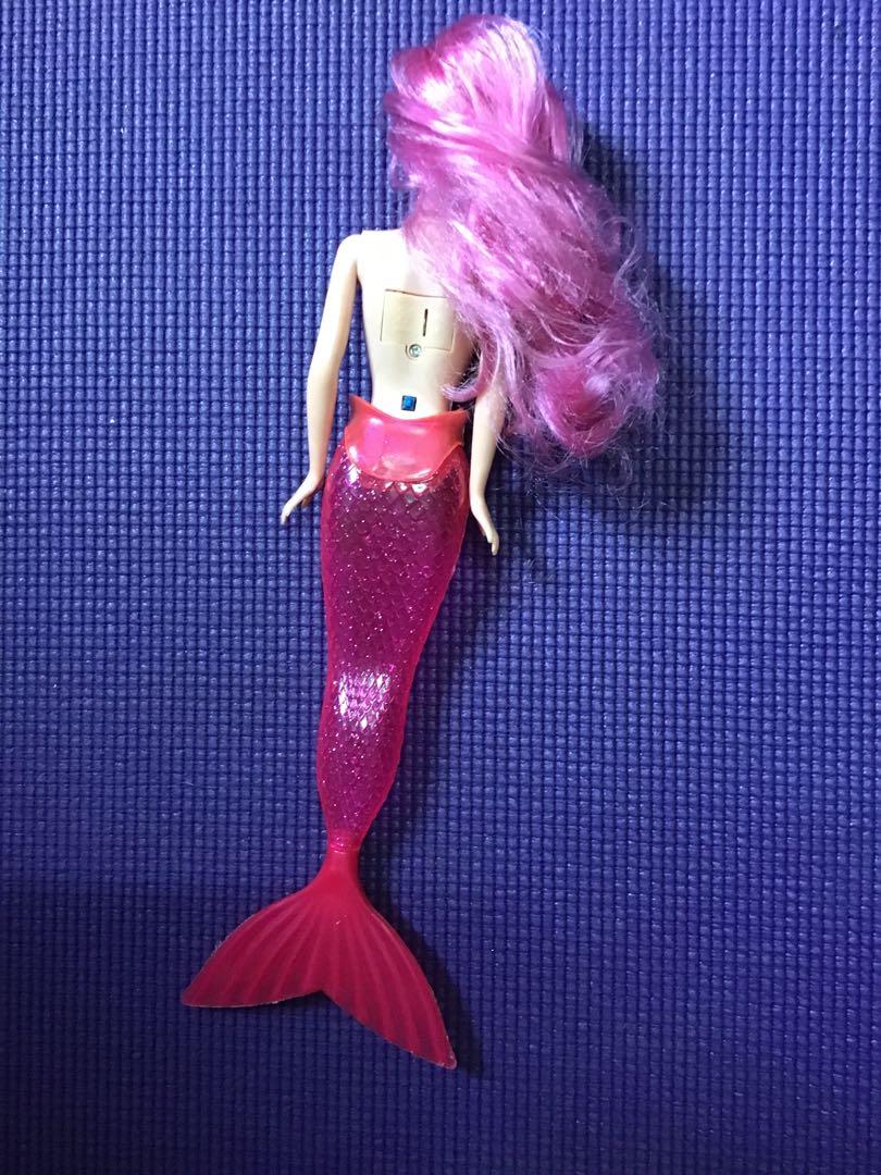Barbie Mermaid Set, Hobbies & Toys, Toys & Games on Carousell