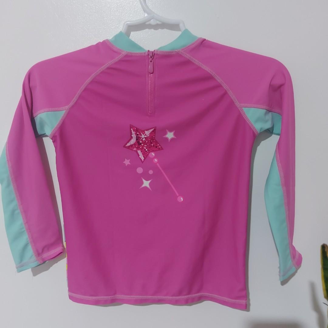 Barbie Rash Guard for Kids, Babies & Kids, Babies & Kids Fashion on ...