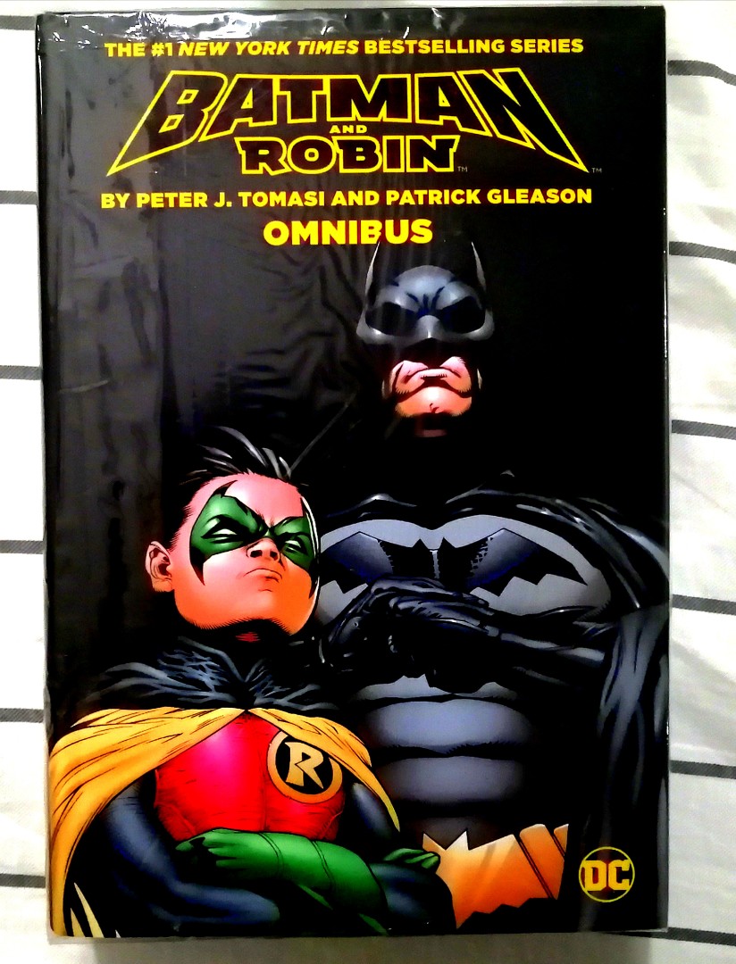 BATMAN AND ROBIN OMNIBUS, Hobbies & Toys, Books & Magazines, Comics ...