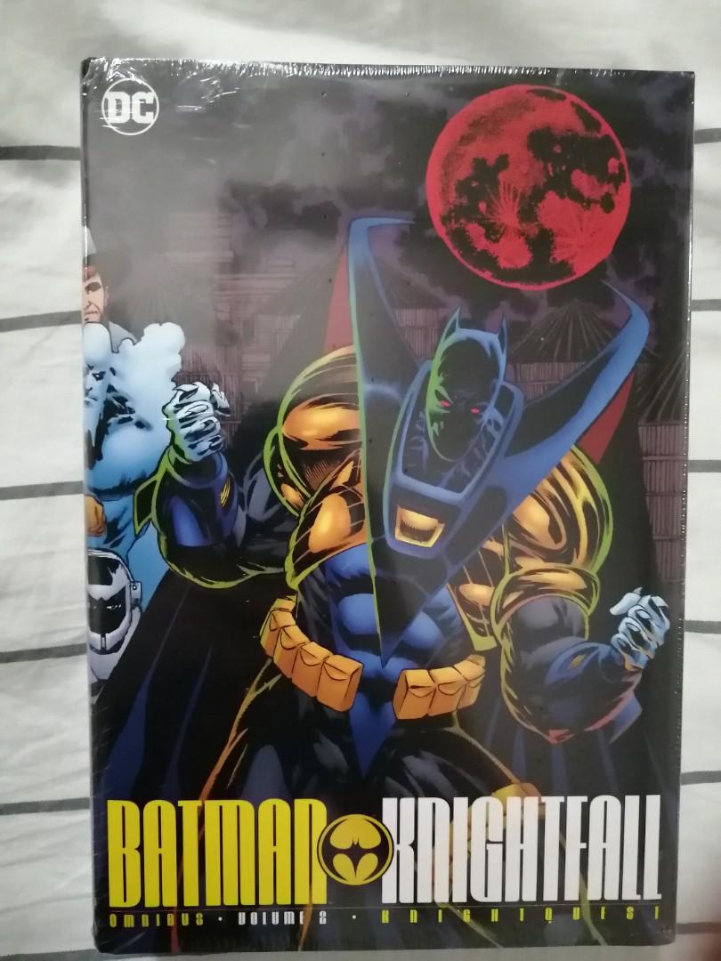 BATMAN KNIGHTFALL OMNIBUS VOL 2 KNIGHTQUEST, Hobbies & Toys, Books ...