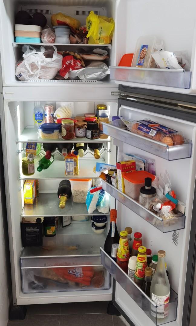 Beko Refrigerator. 350 liters. Good condition, TV & Home Appliances ...