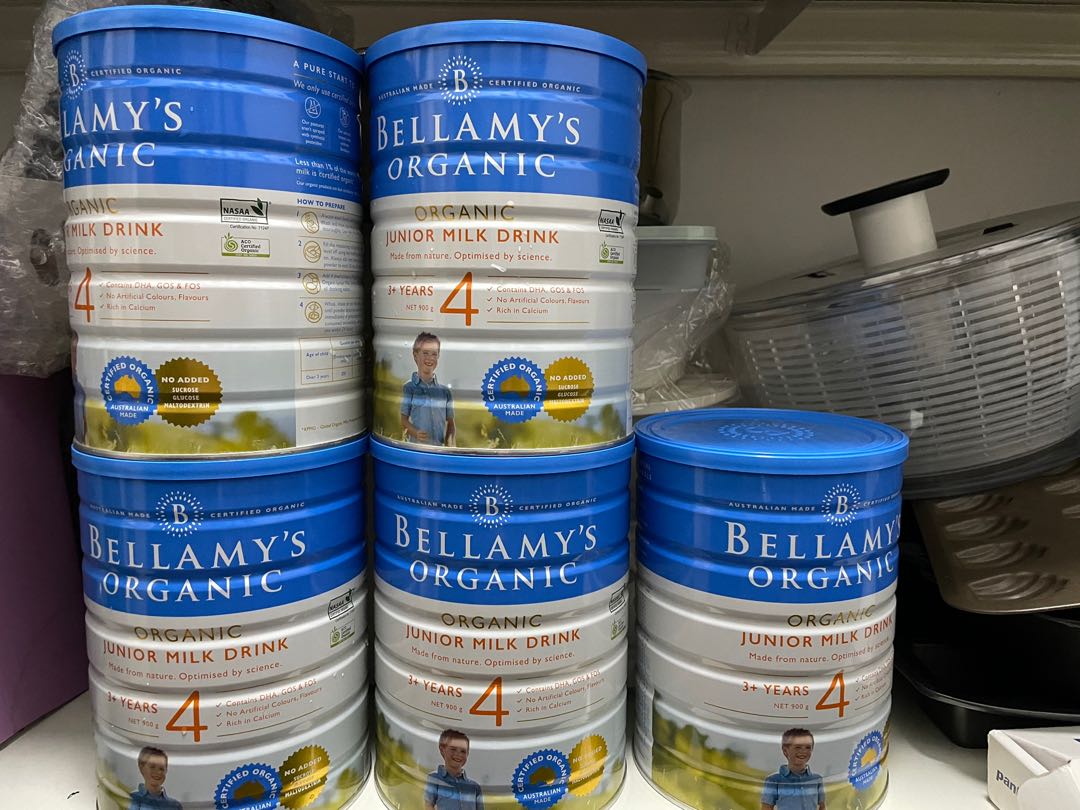 Bellamy formula milk stage 4, Food & Drinks, Other Food & Drinks on ...