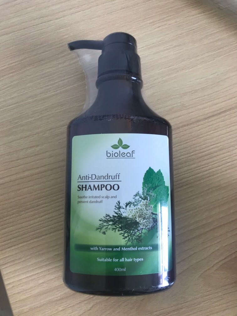 bioleaf anti-dandruff shampoo, Beauty & Personal Care, Hair on Carousell