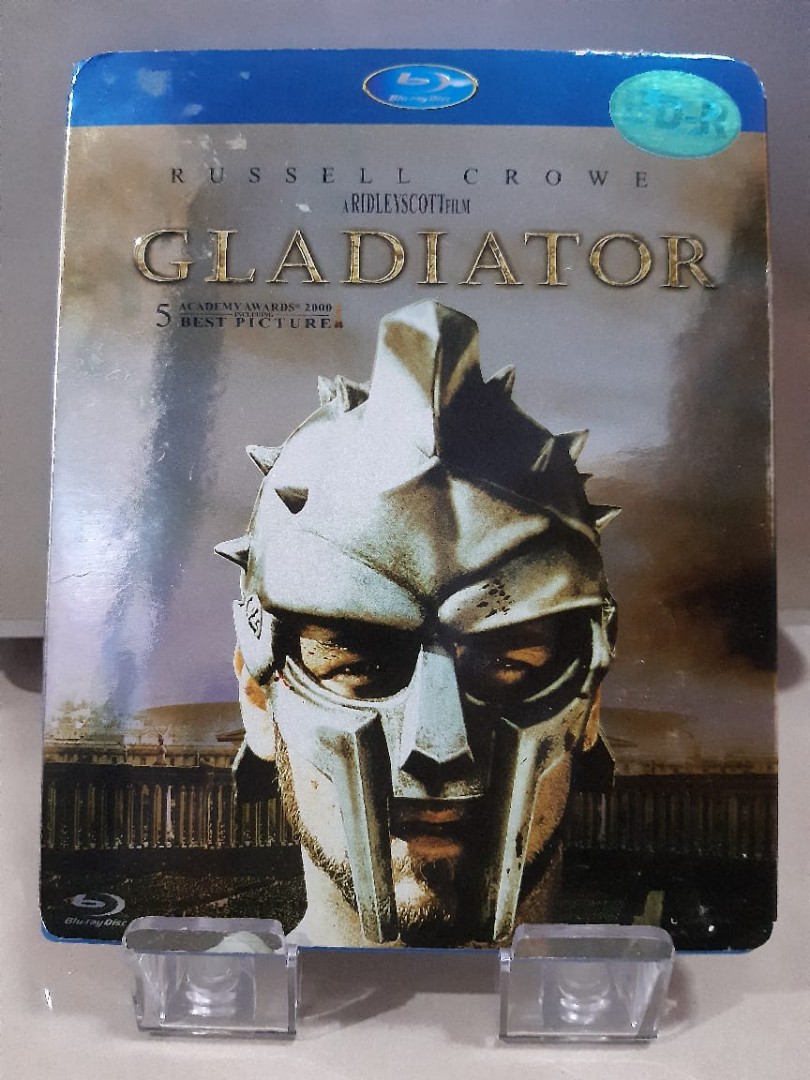BLU-RAY DISC ( GLADIATOR ) 角鬥士, Hobbies & Toys, Music & Media, CDs ...