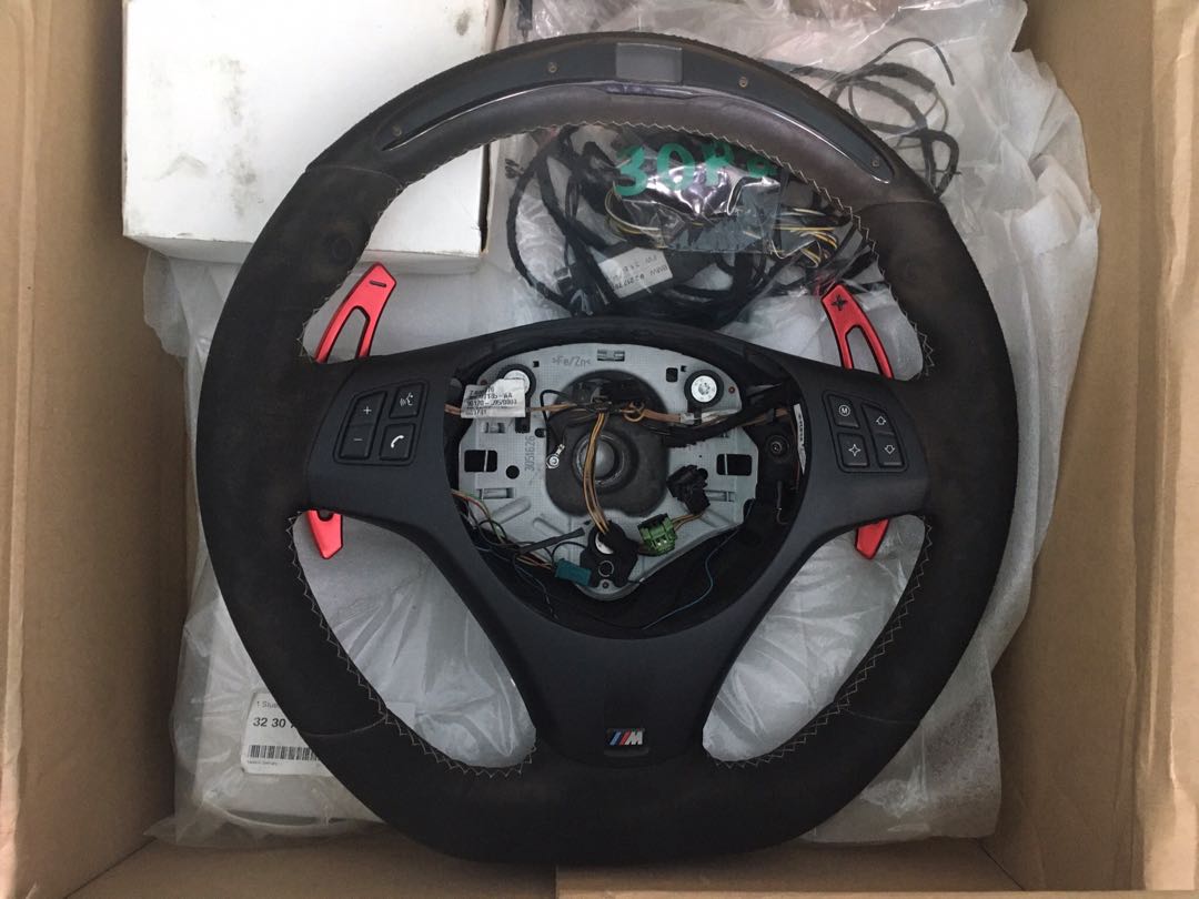 BMW Performance Steering Wheel V2, Car Accessories, Accessories on ...