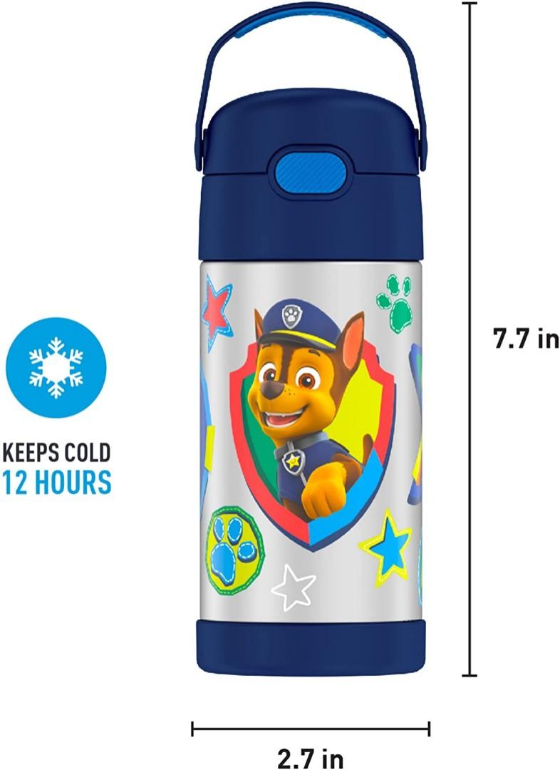 BN: Thermos Funtainer 12 Ounce Water Bottle, Paw Patrol, Babies & Kids, Nursing & Feeding ...