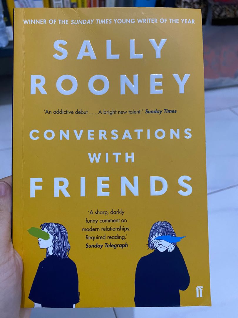 Book: Conversations with Friends by Sally Rooney, Hobbies & Toys, Books ...