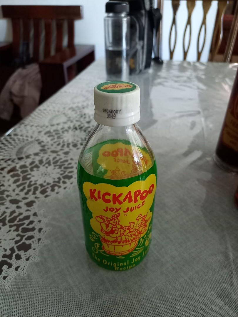 Botol kickapoo "B", Hobbies & Toys, Collectibles & Memorabilia, Vintage ...