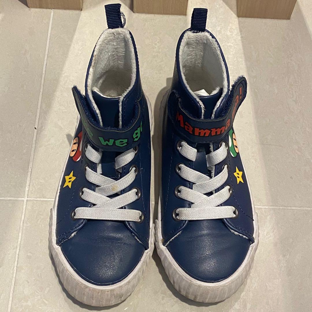 Boys super Mario Luigi shoes size, Babies & Kids, Babies & Kids Fashion ...