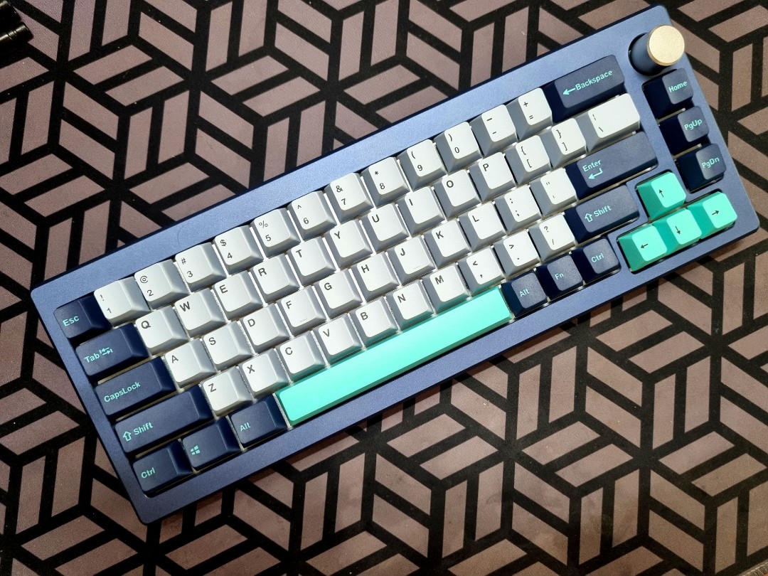 Custom AKKO MOD008 65% Mechanical Keyboard Aluminum Case Gasket Mount ...