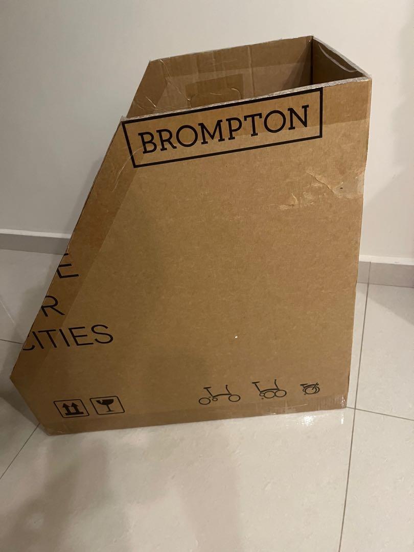 Brompton Box, Sports Equipment, Bicycles & Parts, Parts & Accessories ...