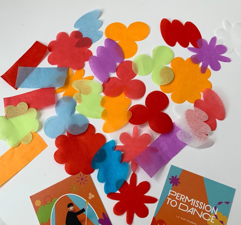 Bts PTD Confetti (read description), Hobbies & Toys, Memorabilia ...