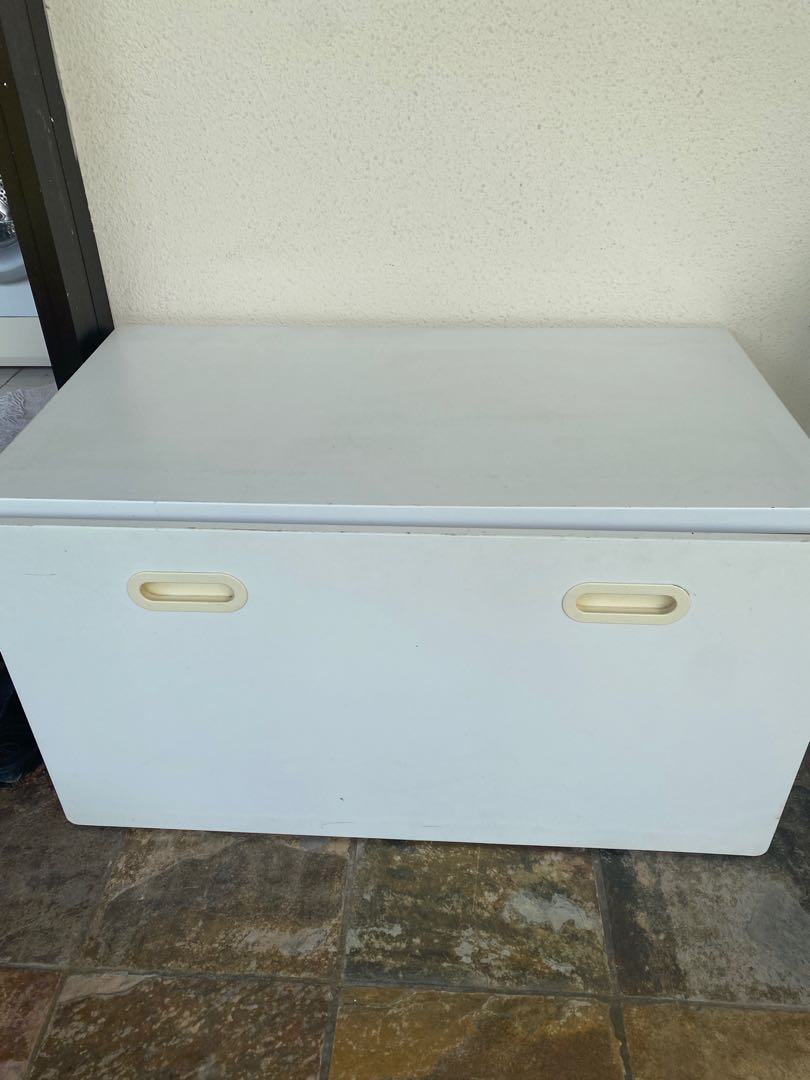 Cabinet one drawer on wheels, Furniture & Home Living, Furniture ...