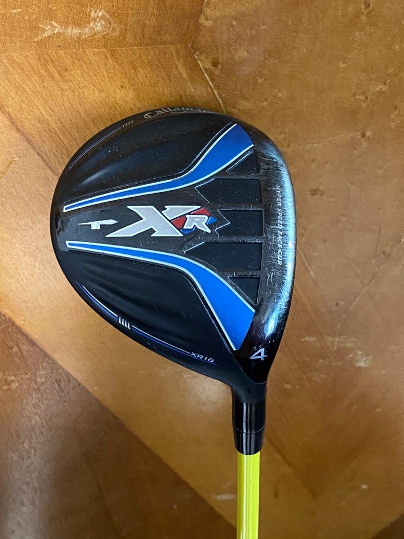 Callaway XR 4 wood w Tour AD shaft, Sports Equipment, Sports & Games ...