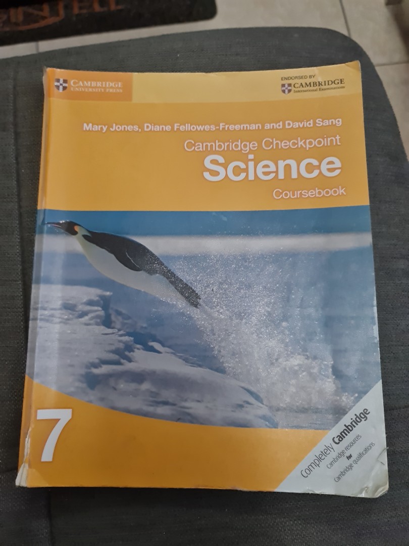Cambridge Checkpoint Science Coursebook 7, Hobbies & Toys, Books ...