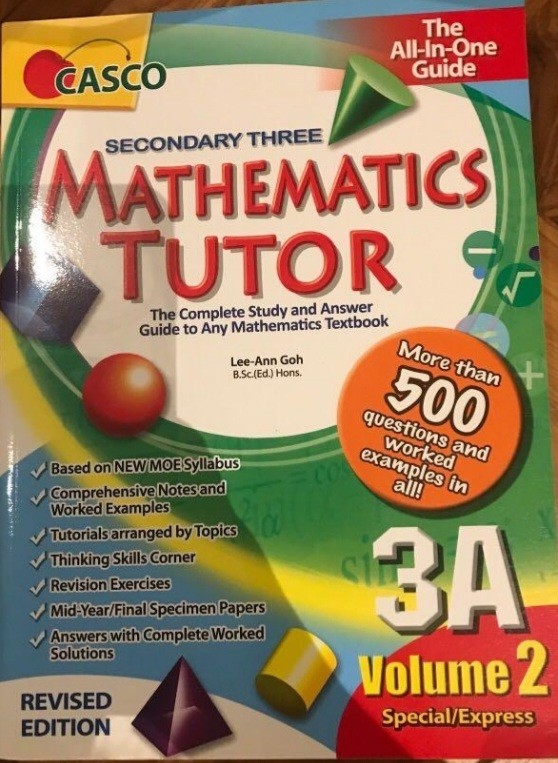Casco 3A Mathematics Vol 2, Hobbies & Toys, Books & Magazines ...