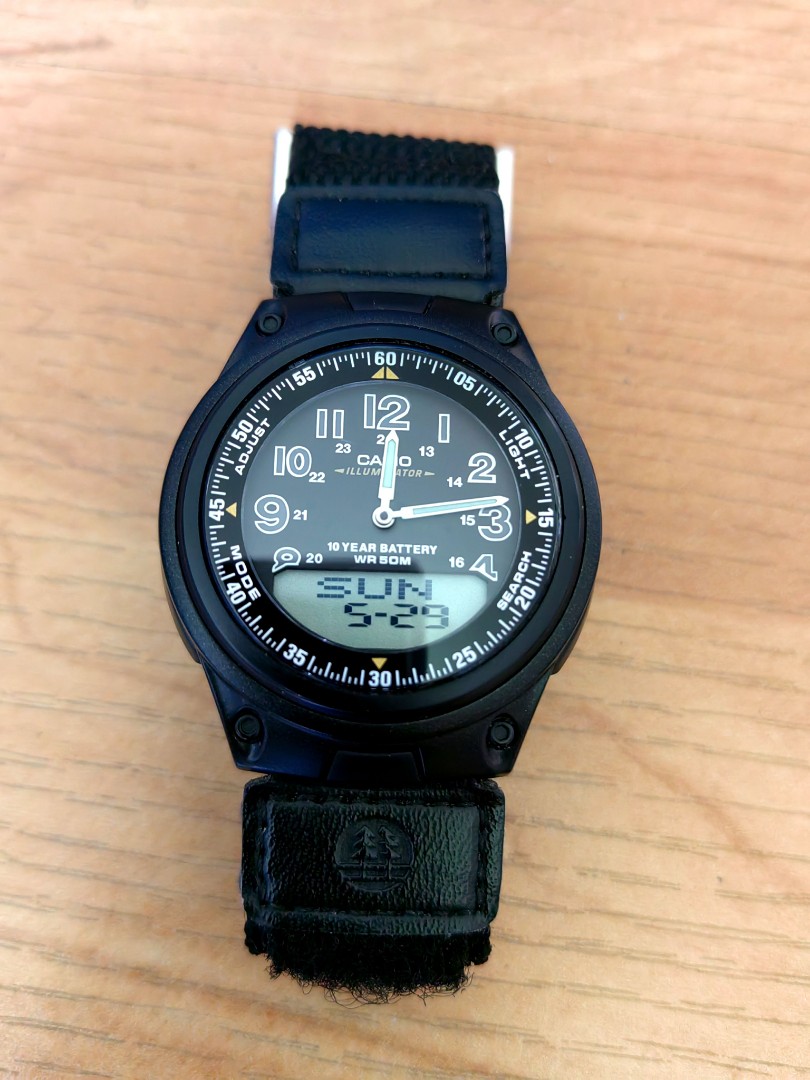 Casio aw-80 watch, Men's Fashion, Watches & Accessories, Watches on ...