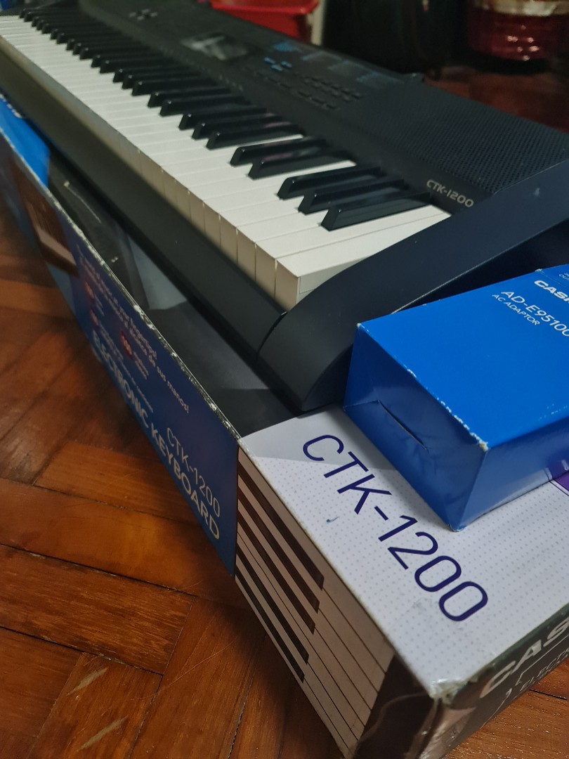 casio Ctk 1200, Hobbies & Toys, Music & Media, Musical Instruments on ...