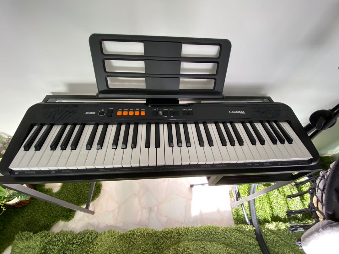 Casio CT-S100 Casiotone, Hobbies & Toys, Music & Media, Musical ...