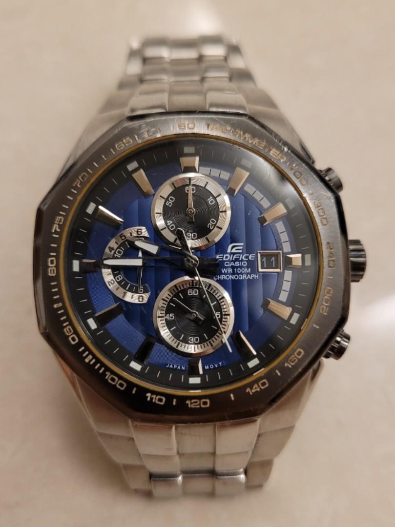Casio Edifice, Luxury, Watches on Carousell