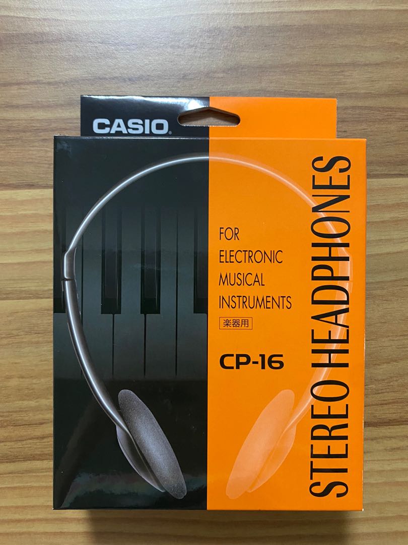 Casio Headphone, Audio, Headphones & Headsets on Carousell
