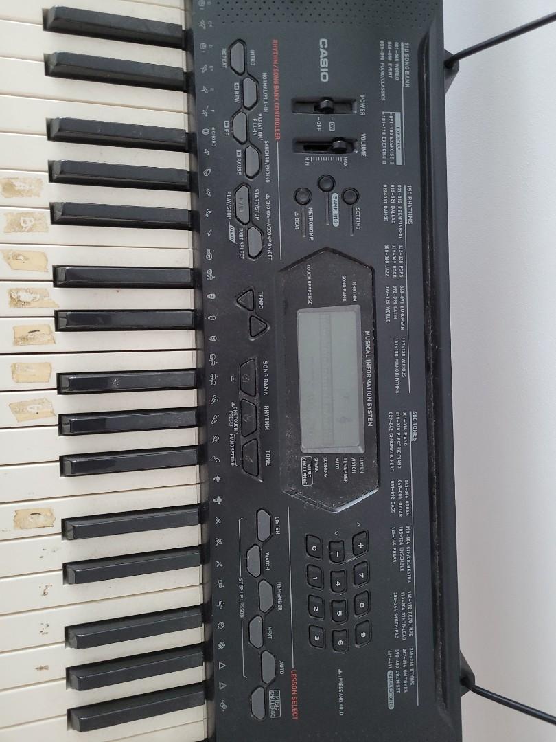 Casio Keyboard 61 keys (CTK-3000), Hobbies & Toys, Music & Media ...