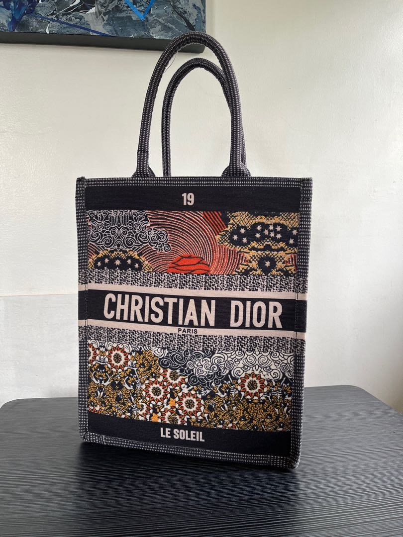 CD Book Tote, Women's Fashion, Bags & Wallets, Purses & Pouches on ...