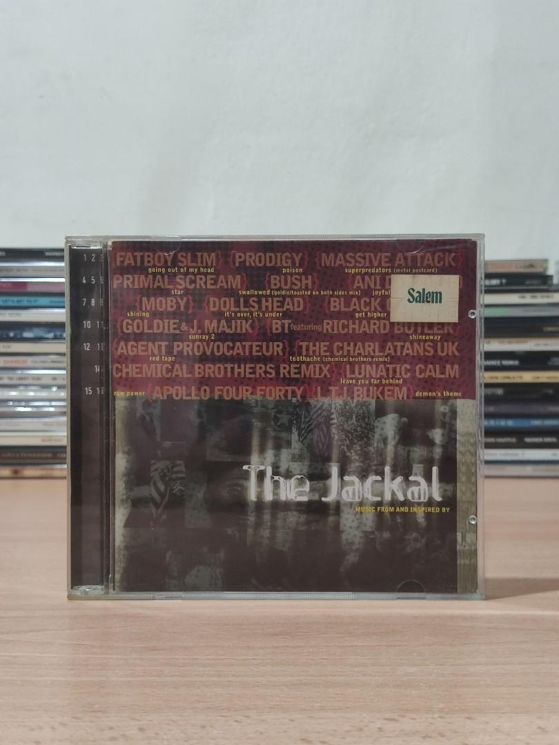 (CD) The Jackal Music From And Inspired By, Hobbies & Toys, Music ...