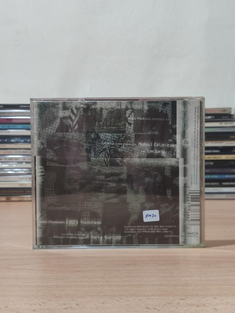 (CD) The Jackal Music From And Inspired By, Hobbies & Toys, Music ...