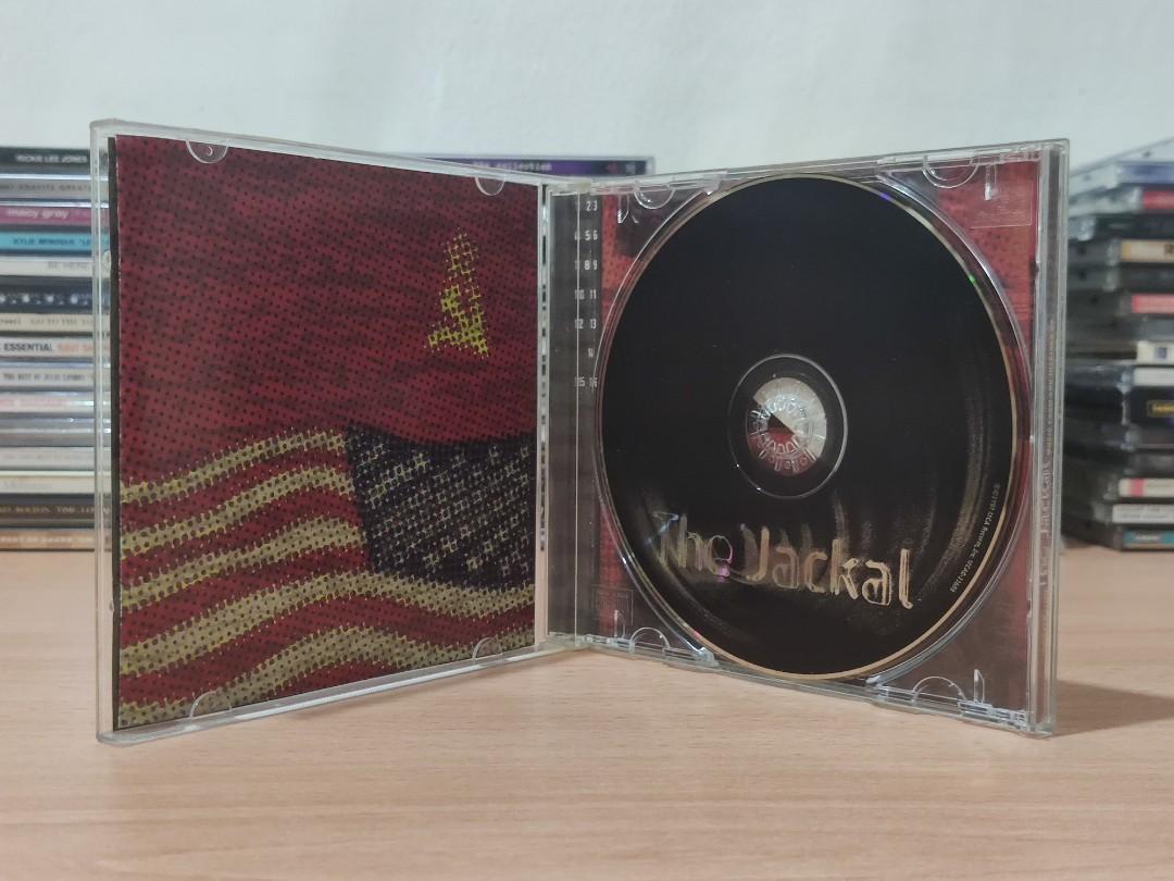 (CD) The Jackal Music From And Inspired By, Hobbies & Toys, Music ...