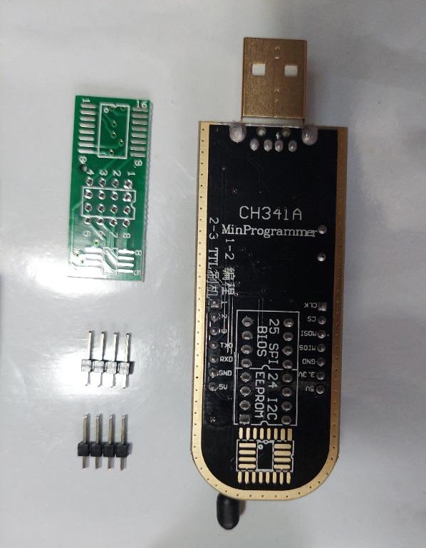 CH341A Mini USB Bios Programmer, Computers & Tech, Parts & Accessories ...
