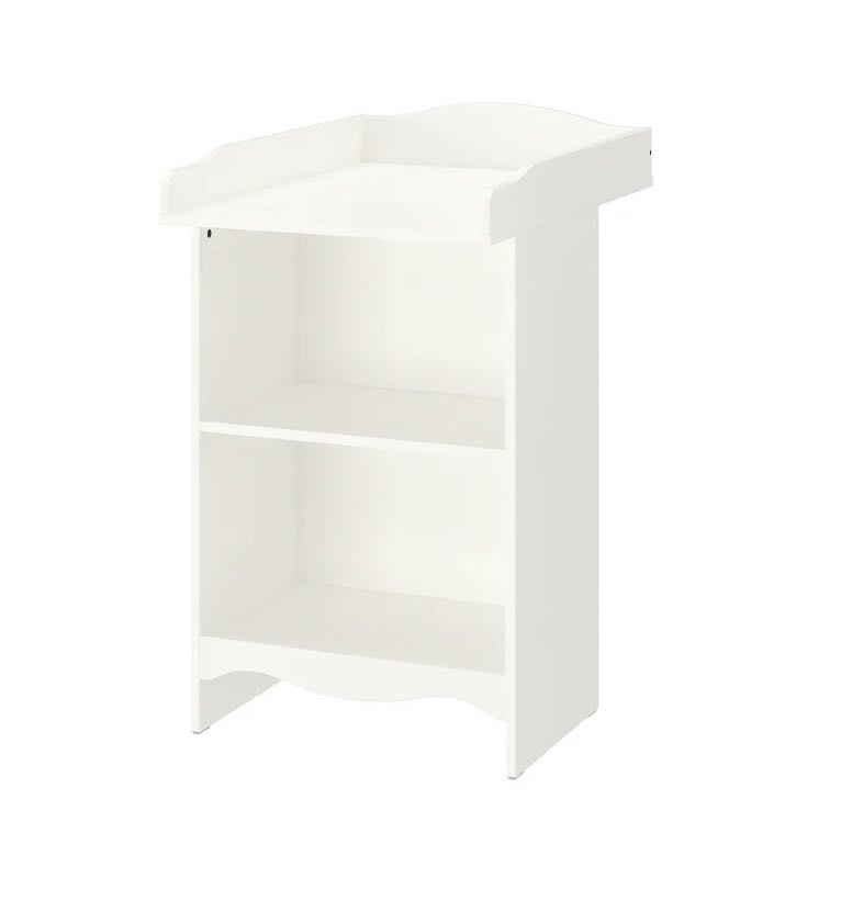 Changing Table with integrated Bookshelves, Babies & Kids, Baby Nursery ...