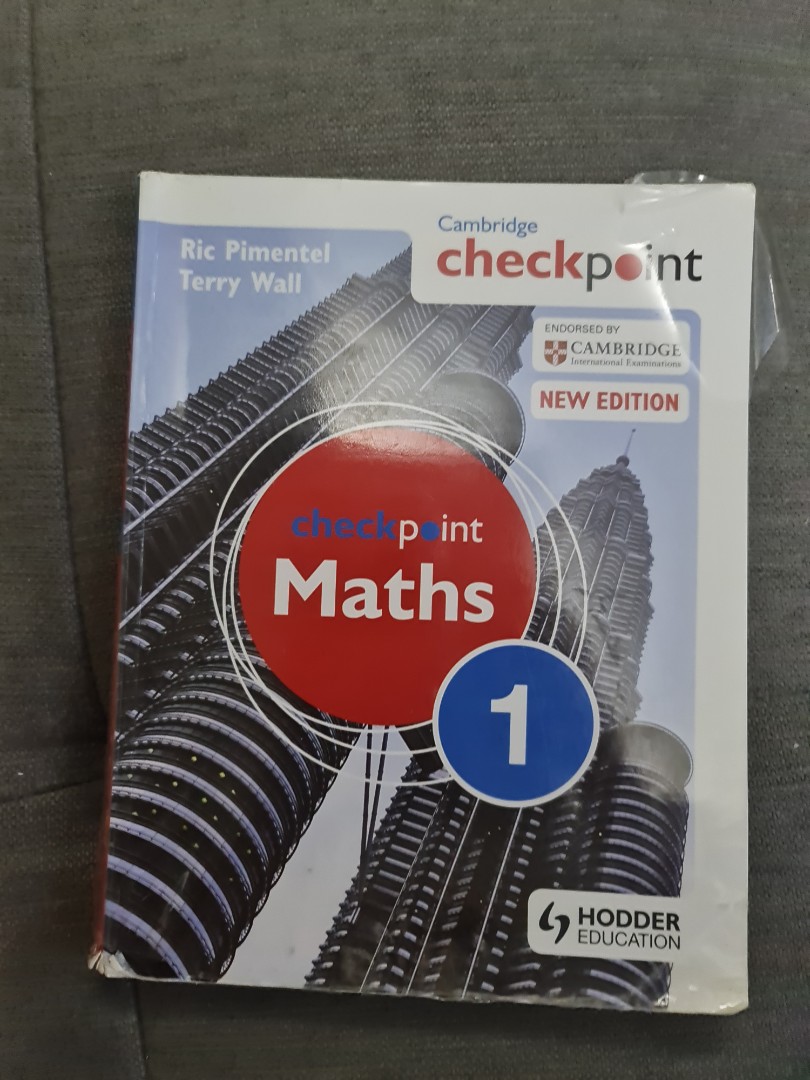 Checkpoint Maths 1, Hobbies & Toys, Books & Magazines, Textbooks on ...
