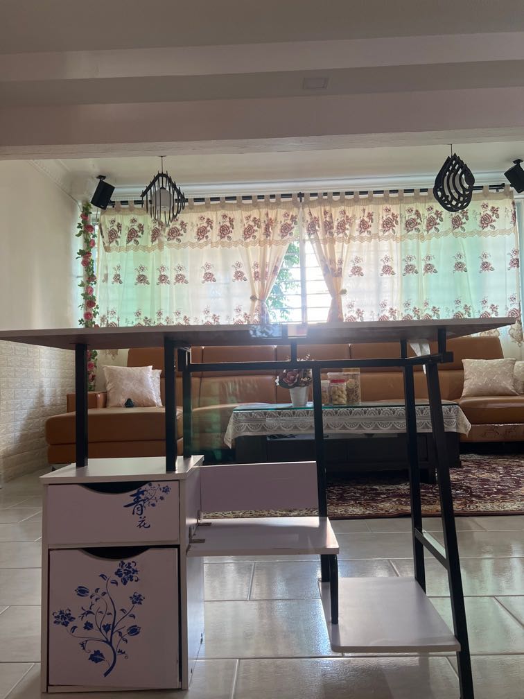 Chinese computer table, Furniture & Home Living, Kitchenware ...