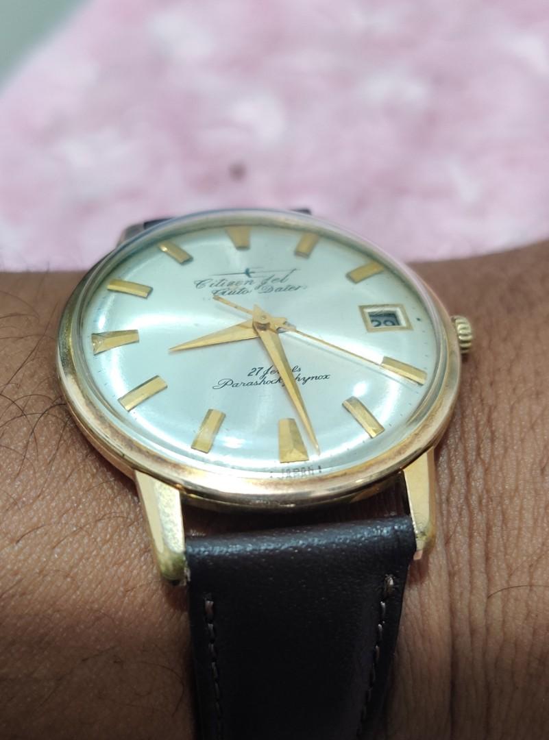 Citizen Jet Auto Dater, Men's Fashion, Watches & Accessories, Watches ...