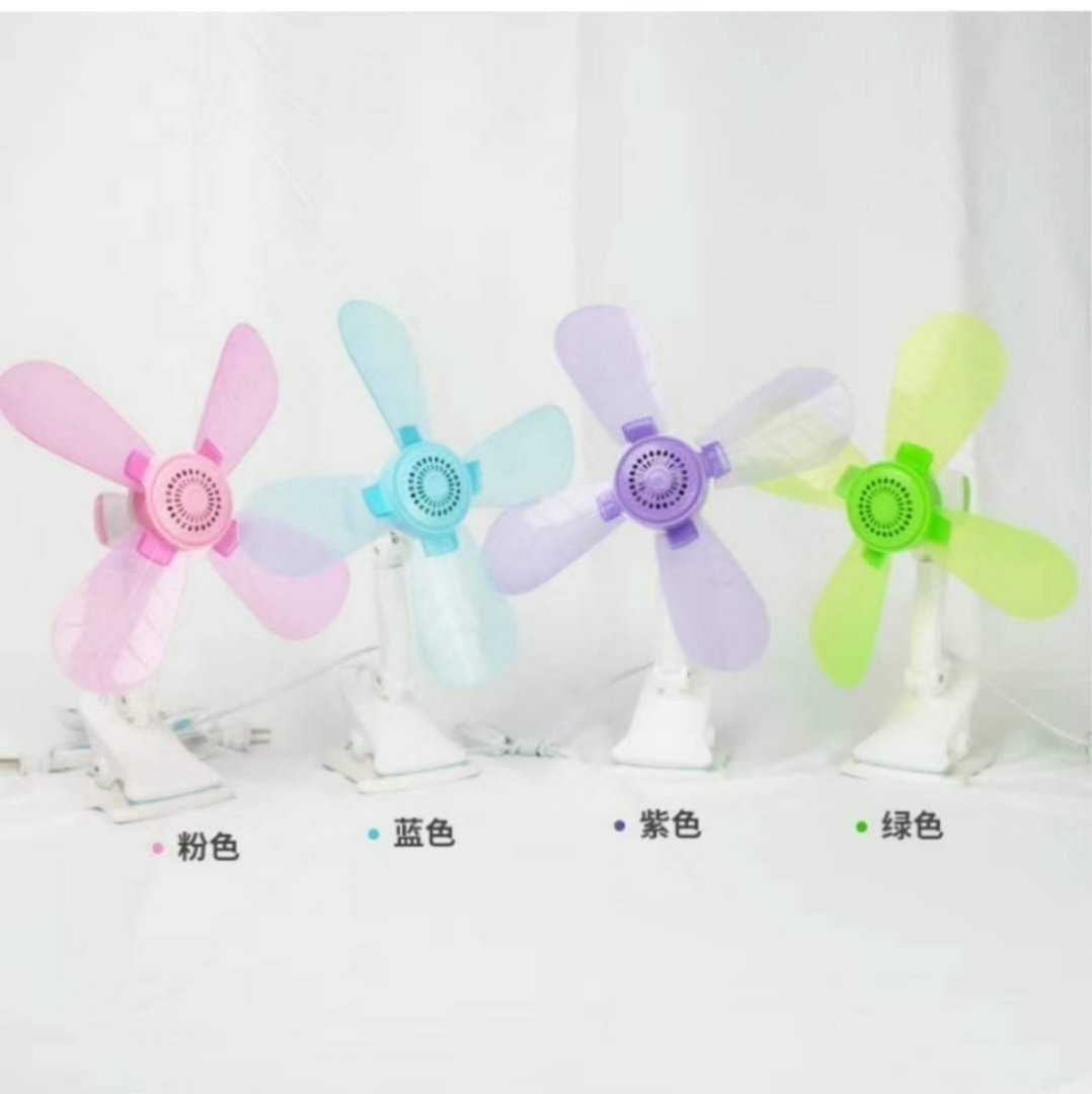 CLIP FAN 4 BLADES, Furniture & Home Living, Lighting & Fans, Fans on ...