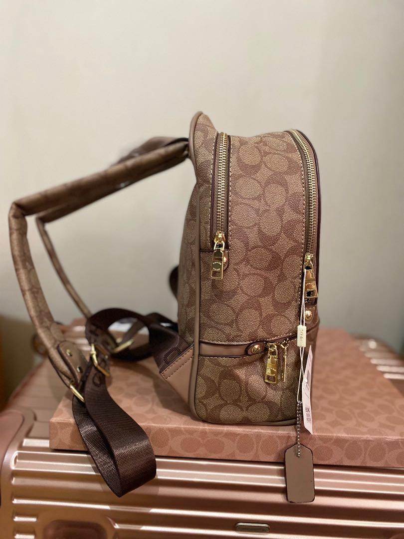 Coach Apricot Backpack (Back to Office/School OOTD), Women's Fashion ...